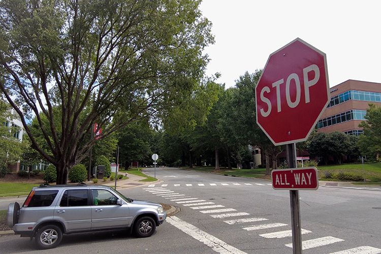 NCDOT: All-Way Stops