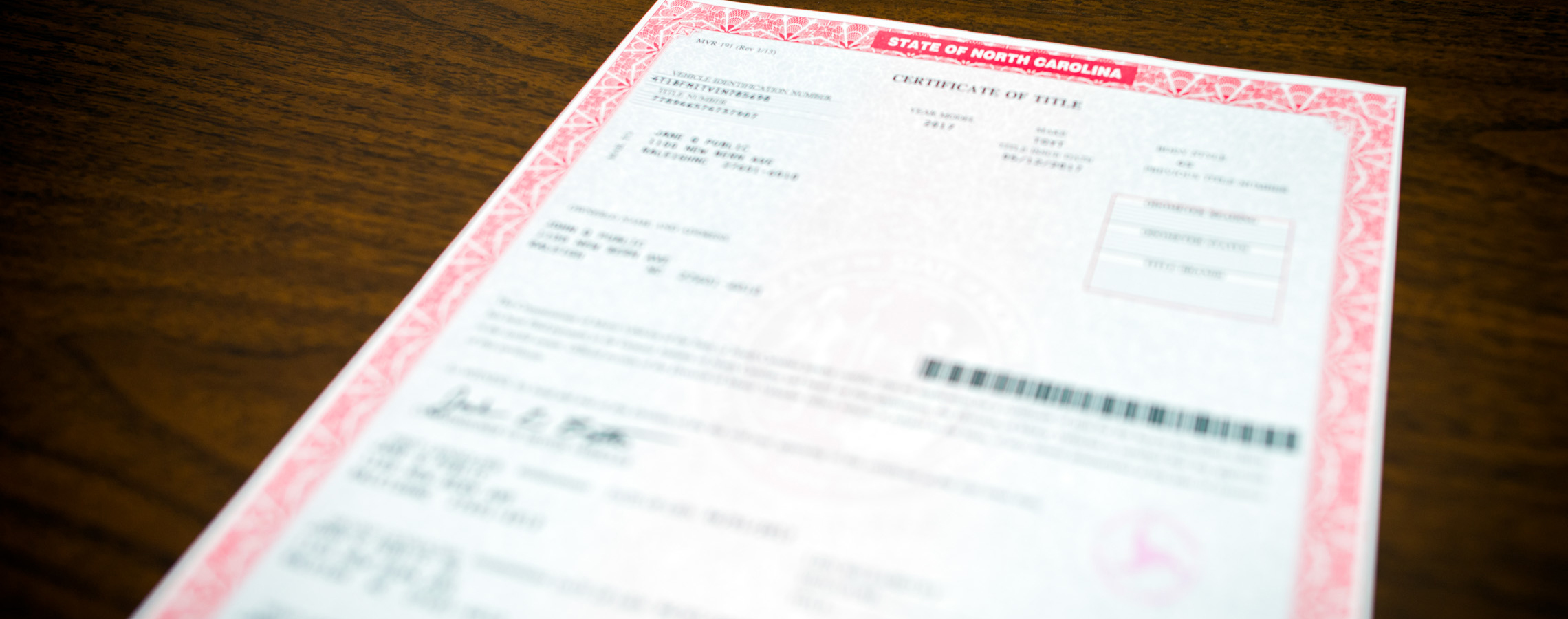 dmv - All Items: Flat View