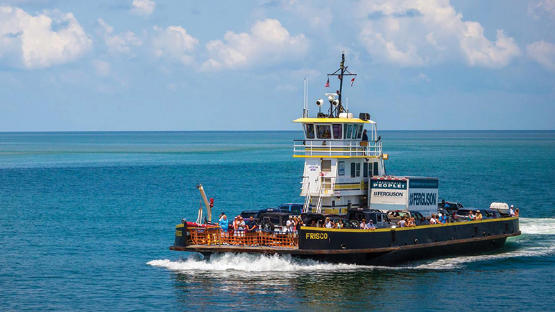 ferry - All Items: Flat View