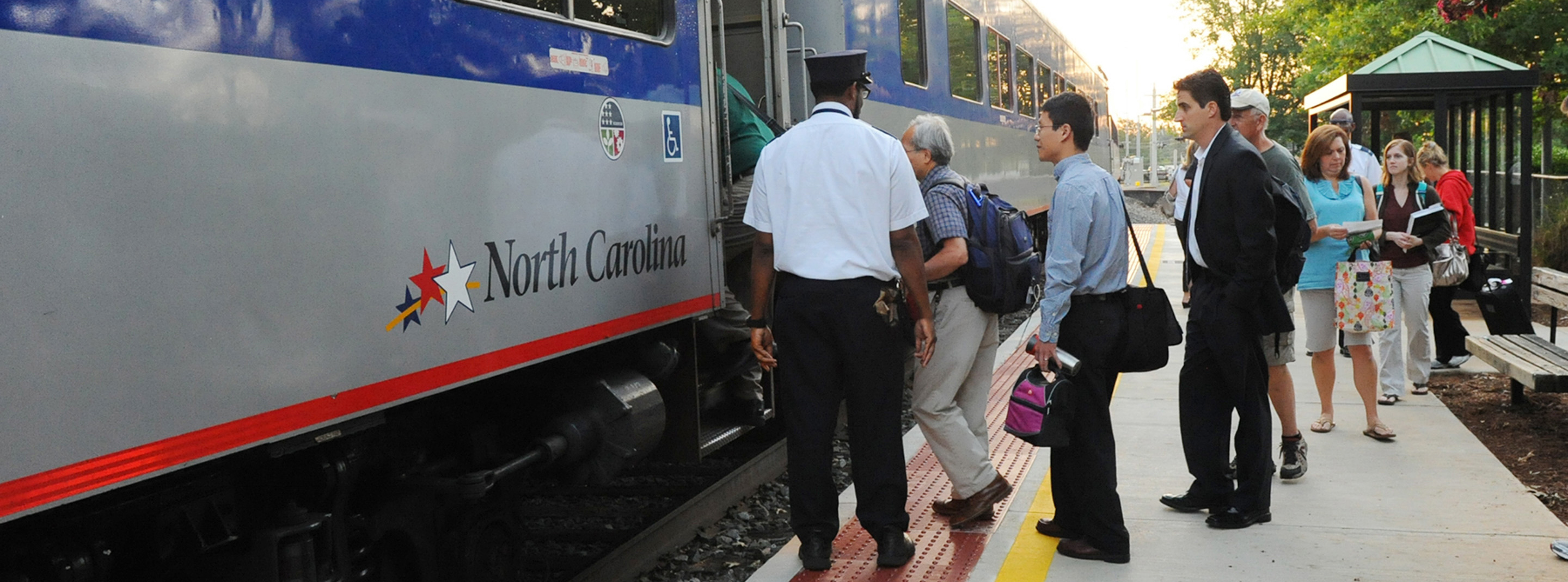 nc-by-train - All Items: Flat View