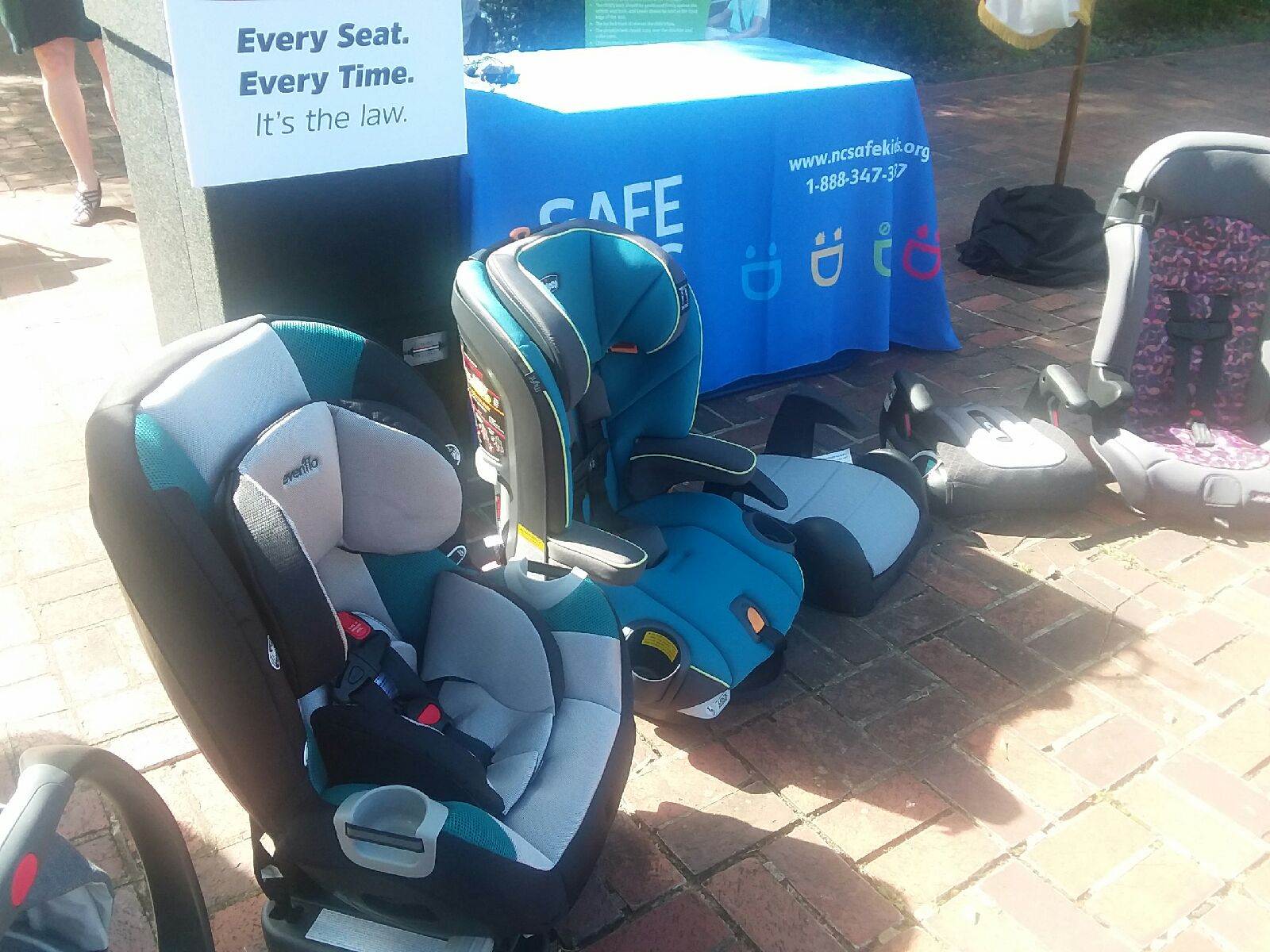 Officials Encourage Seat Belt Usage During Child Passenger Safety Week Officials Encourage Seat Belt Usage During Child Passenger Safety Week