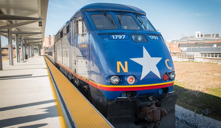 Fans Can Take the Train to the Panthers’ Games