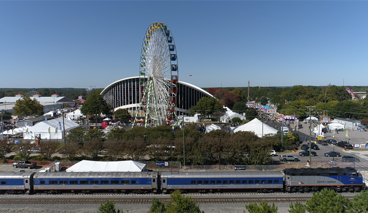 Ride to Iconic Fall Events by Train