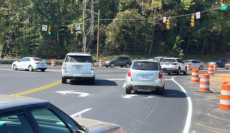 NCDOT Enters New Phase of U.S. 421 Intersection Improvements