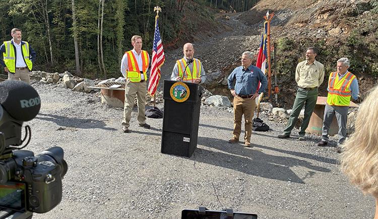 1-Year Helene Milestone Event Looks Back, Forward on N.C.'s Most ...